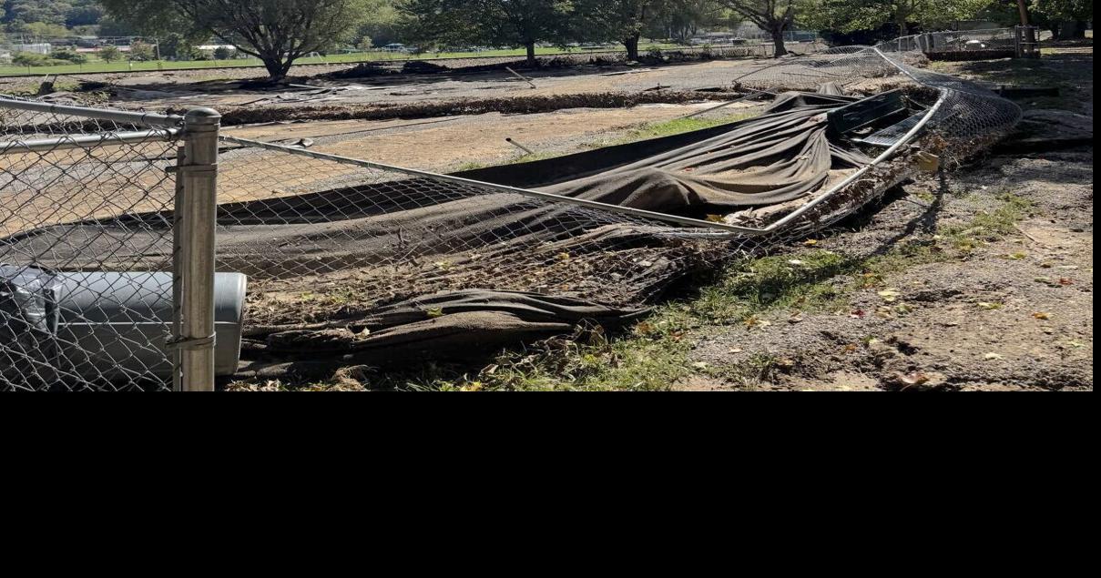 Flood takes major toll on Waynesville parks and rec, including coveted ...