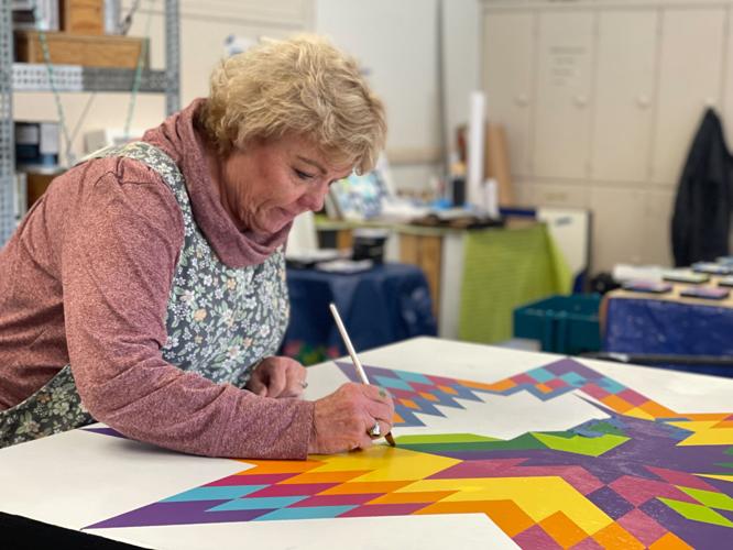 Haywood Quilt Block Trail is 90 strong and counting | News ...