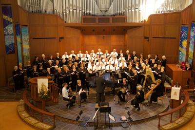 Chorus spends an evening with John Rutter Dec. 6 | Briefs ...