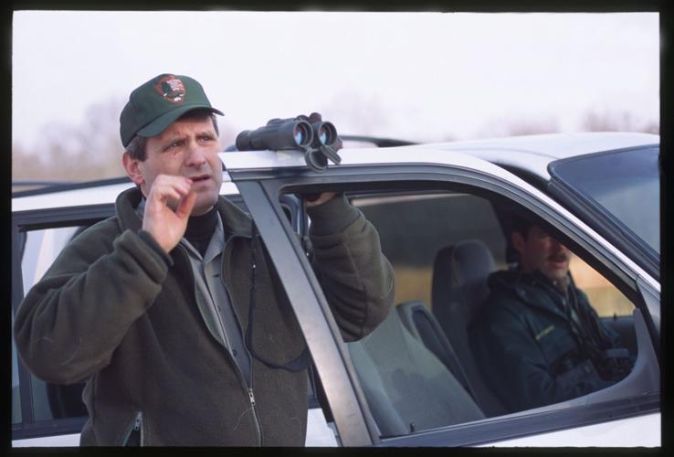 PHOTO GALLERY: Behind-the-scenes of the elk release 20 years ago ...
