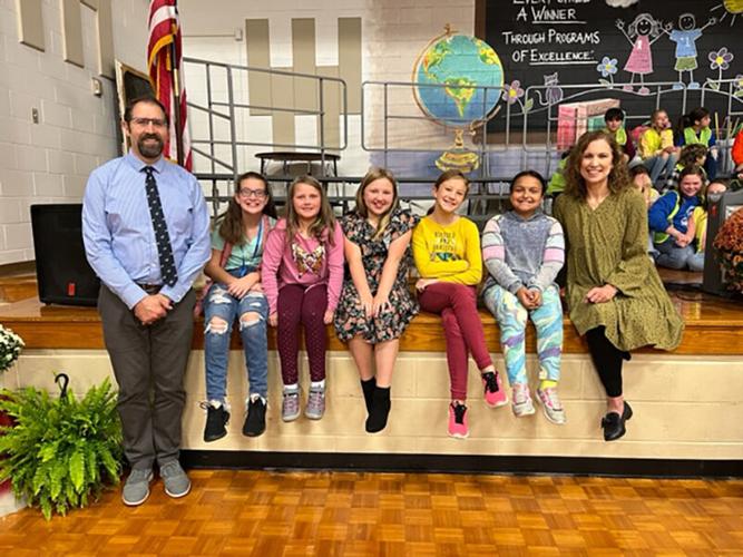 Student leaders honored at Junaluska Elementary | Life | themountaineer.com