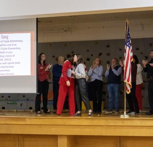 Clyde Elementary's own wins WNC Principal of the Year | News ...