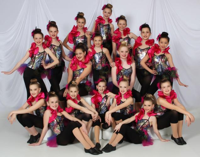 Angie s dancers stand out at regional competition | Achievements ...