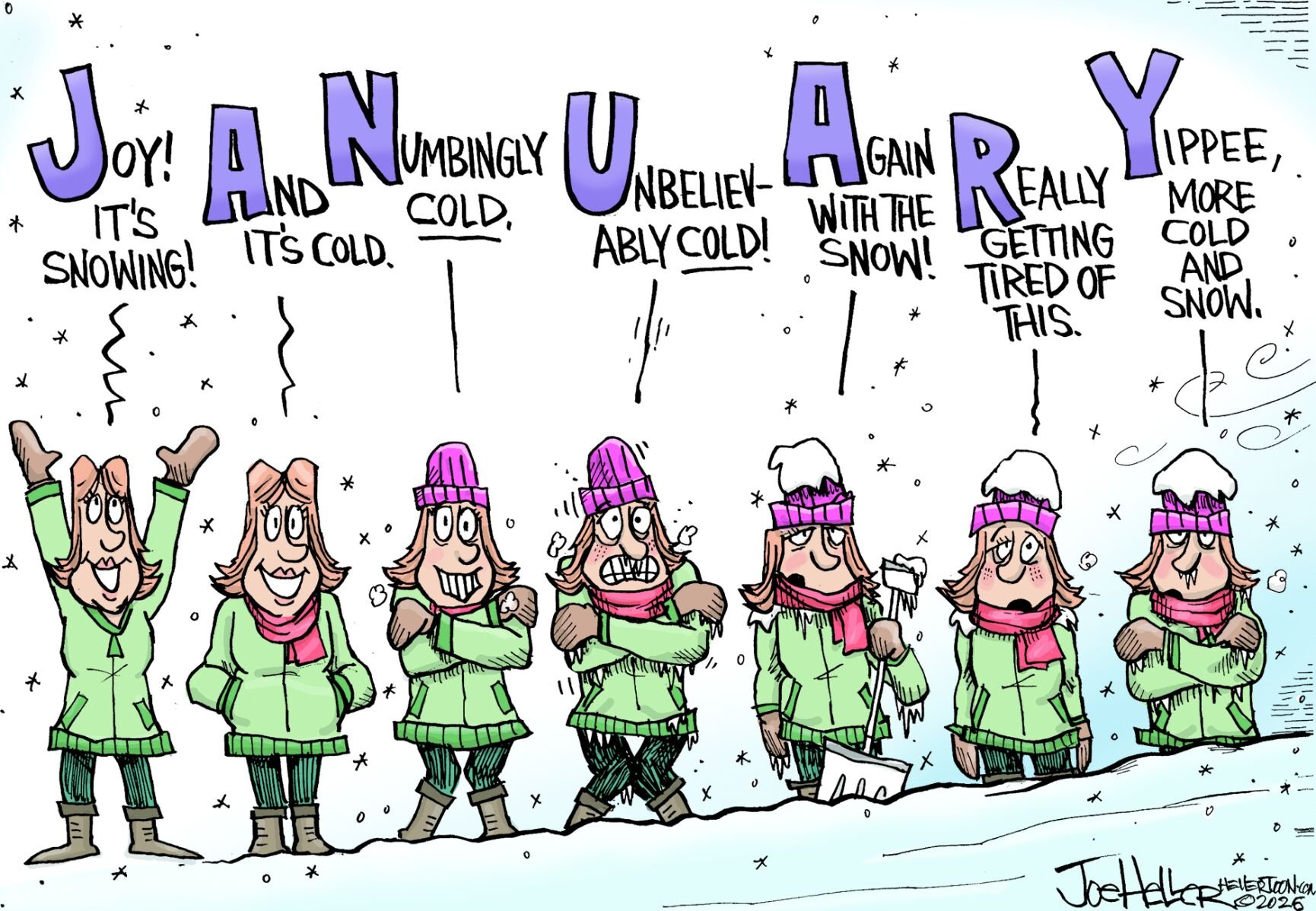 Cartoon cold weather in January.jpeg | Cartoons | themountaineer.com
