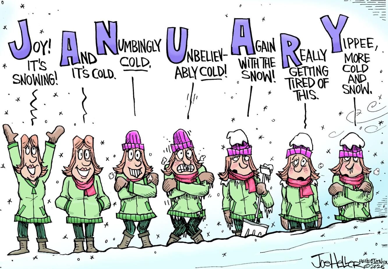 Cartoon cold weather in January.jpeg | Cartoons | themountaineer.com