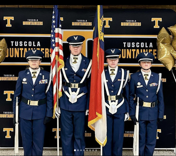 Tuscola Air Force JROTC achieves high marks | Life | themountaineer.com