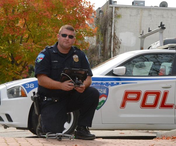 Taking to the skies: Waynesville launches drone-assisted policing ...