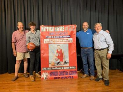 Haywood Christian celebrates hoops star, valedictorian | Sports ...