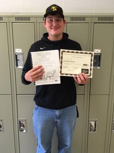 Joseph Smart wins Thomas Wolfe Memorial student writing contest | Life ...
