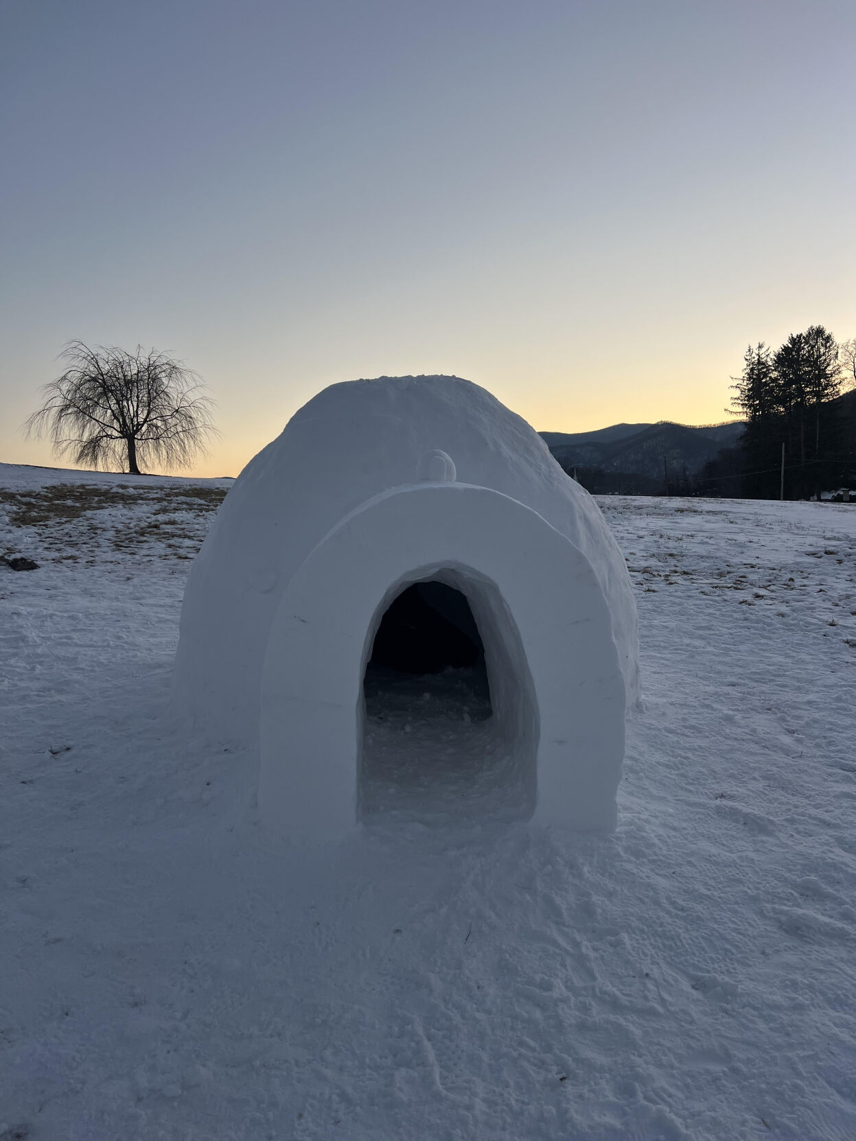 Defying gravity: Bethel kids realize dream of building an igloo | On ...