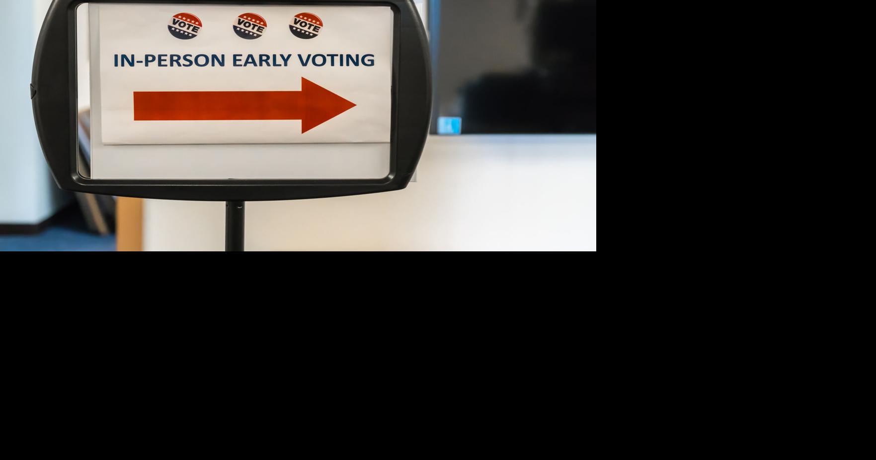 Early voting up, mail voting down compared to 2020 | News ...
