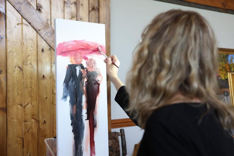Artists try to beat the clock at annual QuickDraw event | Arts ...