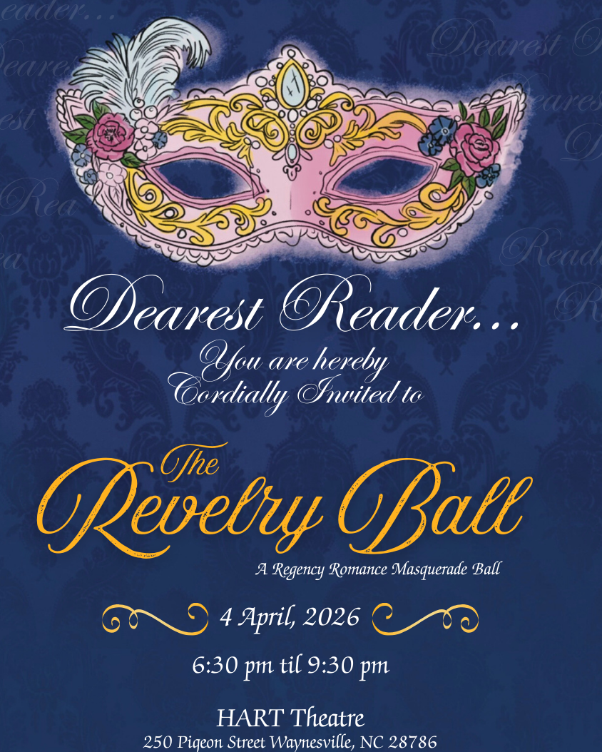 The Revelry Ball: Regency-inspired masquerade coming to Waynesville ...