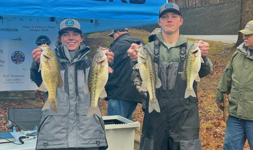 Haywood Anglers make a splash at Bassmaster tournament | Sports ...