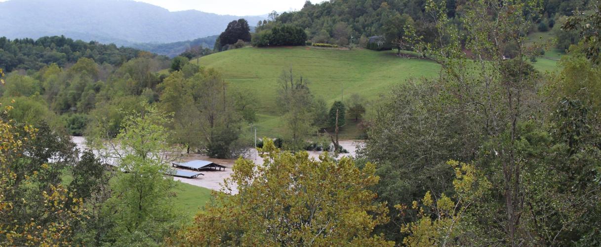PHOTO GALLERY: Flooding down river in Crabtree and Hyder Mountain ...