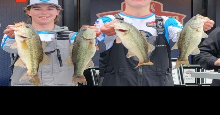 Haywood Anglers make a splash at Bassmaster tournament | Sports | themountaineer.com