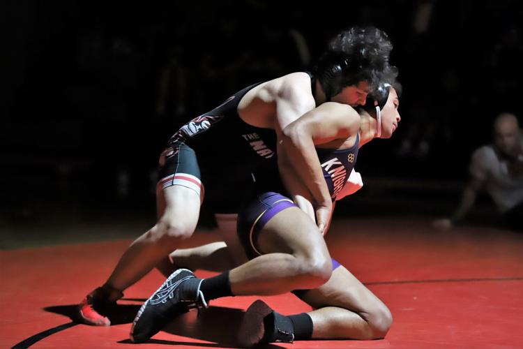 Photo gallery: Pisgah wrestling vs. North Henderson and Franklin ...