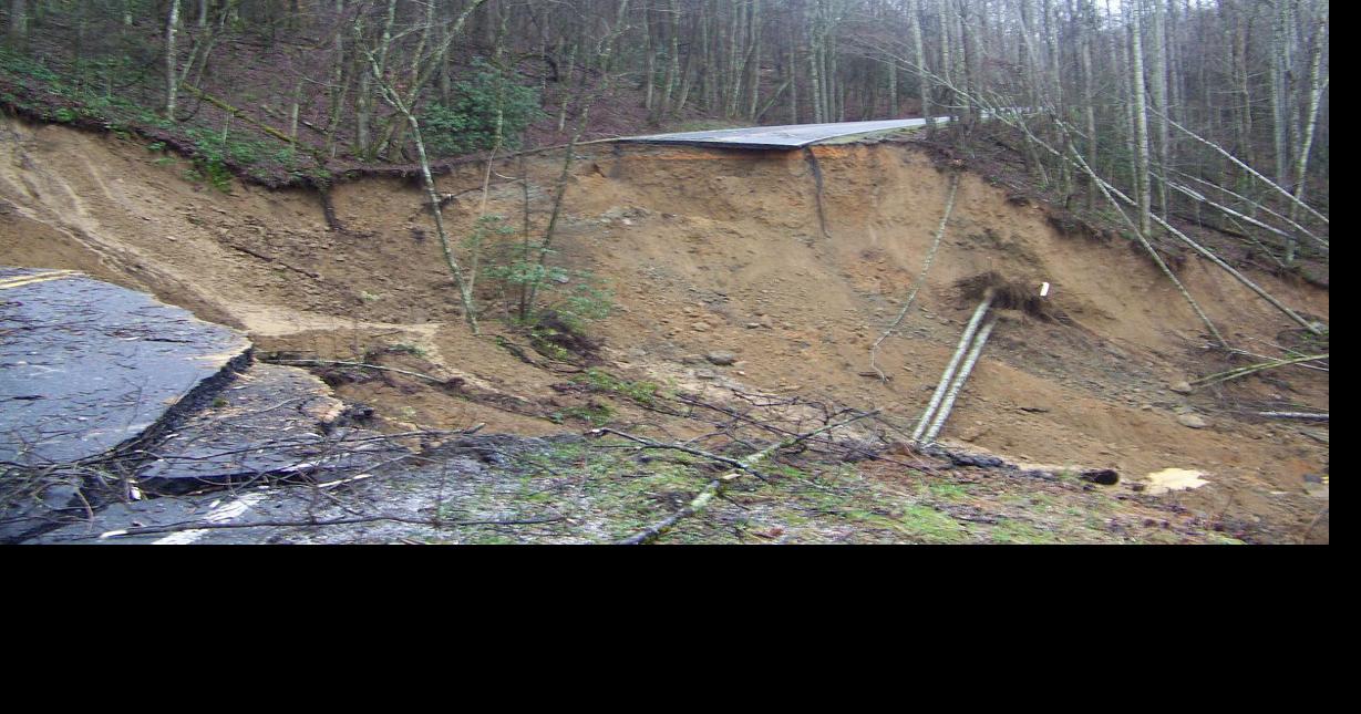 Newfound Gap Road closed due to landslide | News | themountaineer.com