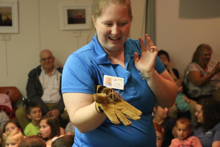 Fun summer reading events at the crowded Haywood Library ...