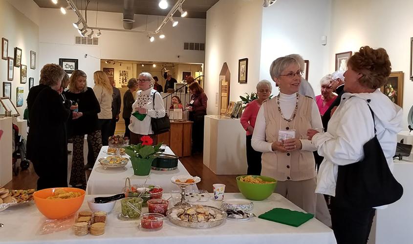 Inspired Art Ministry shows works at HCAC gallery | Life ...