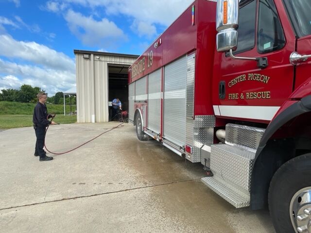 Teen makes his mark in fire department | News | themountaineer.com