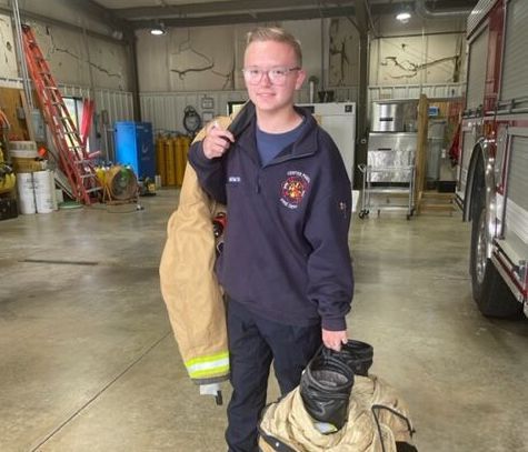 Teen makes his mark in fire department | News | themountaineer.com
