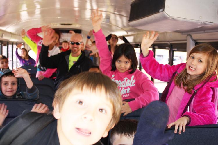 Celebrating 'Love the Bus' Week | School News | themountaineer.com