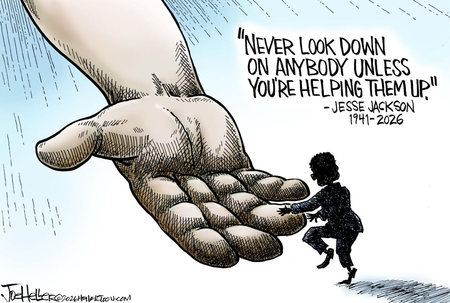 Editorial Cartoon Jesse Jackson | Cartoons | themountaineer.com