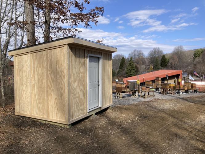 A bee-coming partnership: HCC construction students build shed for ...