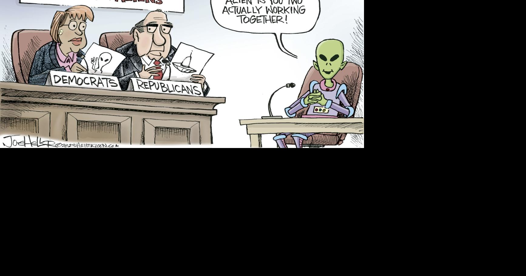Cartoon, Aug. 6 | Cartoons | themountaineer.com