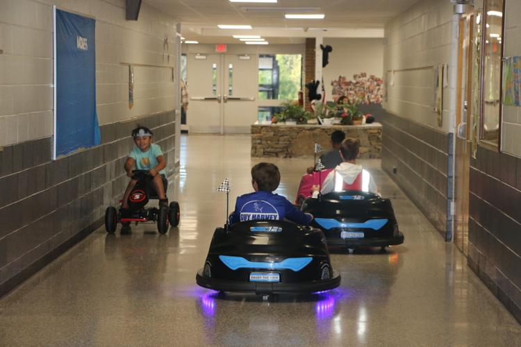 Bumper car derby in school? A new way to reward good behavior | News ...