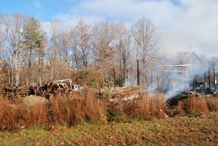 Behind the scenes after the sawmill fire | News | themountaineer.com