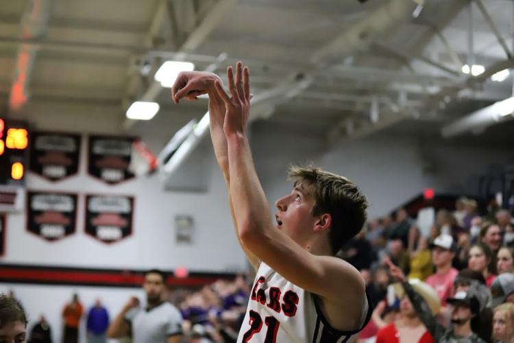 Photo gallery: Pisgah boys vs. North Henderson conference tourney ...