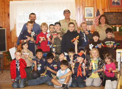 Maggie Cub Scouts hold space derby | Lifestyles | themountaineer.com