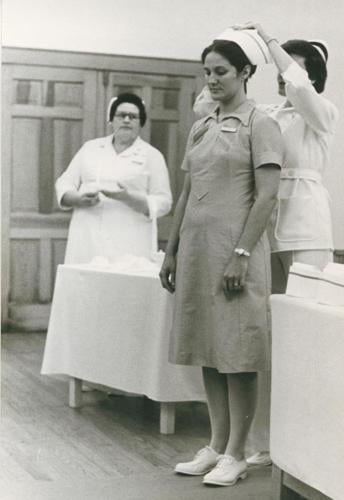 Wendy Rector follows in mother's footsteps as a nursing grad | News ...