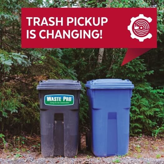 Canton trash pick-up day has changed to Thursday | Life ...