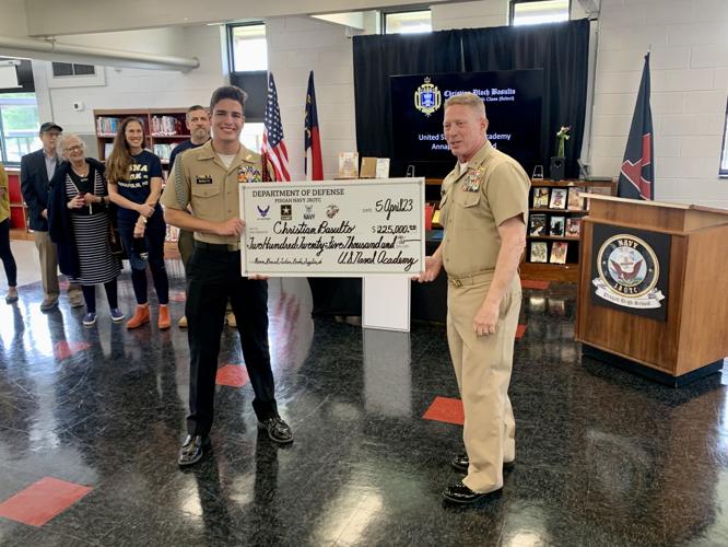 Pisgah's Christian Basulto signs with U.S. Naval Academy | News ...