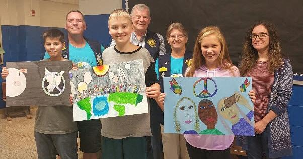 Maggie Lions hold annual Peace Poster Contest | Clubs / Non-Profits ...