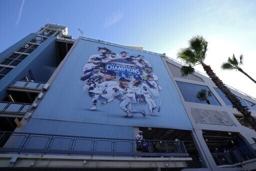 Dodgers launch three-peat bid with win on historic day of MLB openers ...