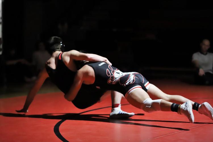 Photo gallery: Pisgah wrestling vs. North Henderson and Franklin ...