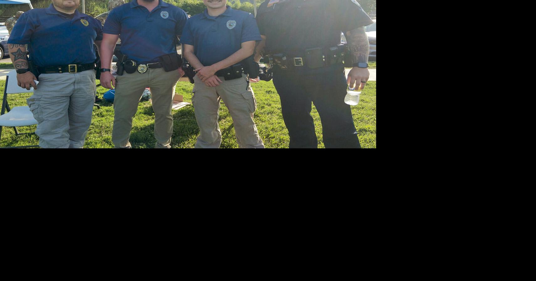 Canton Police host National Night Out community mixer with first ...