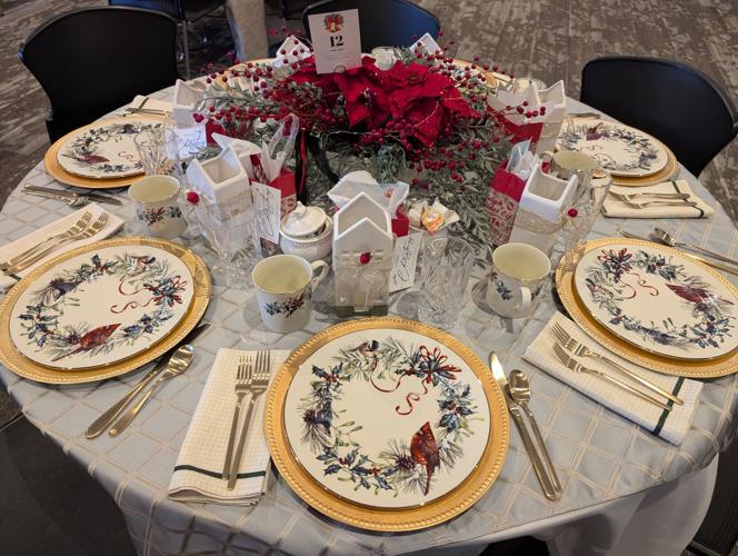 Holiday table settings take the spotlight at Festival of Tables | Arts ...
