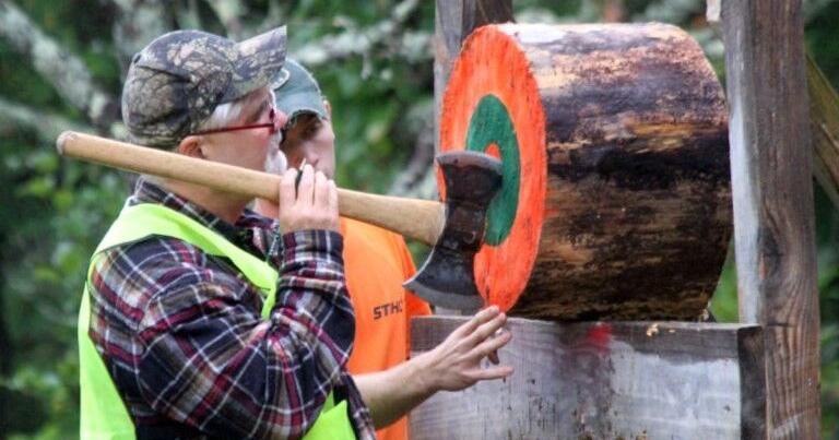 Lumberjack teams to square off at Forest Festival Day | Outdoors ...