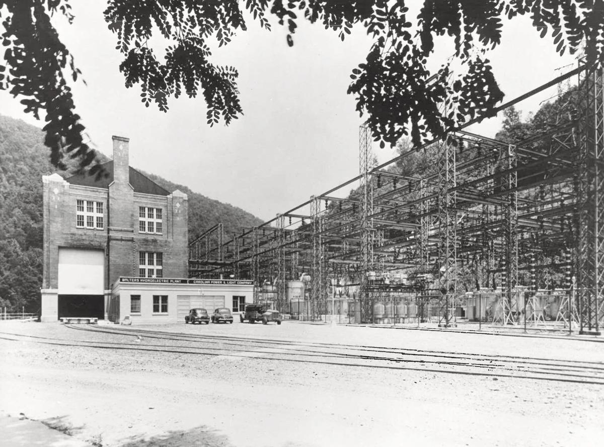Building a marvel: The Walters power plant and dam | Haywood History ...