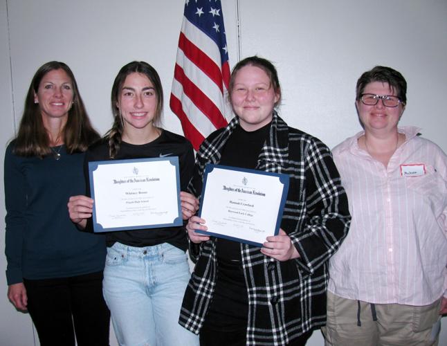 DAR Hugh Rogers Chapter recognizes five outstanding students | Life ...