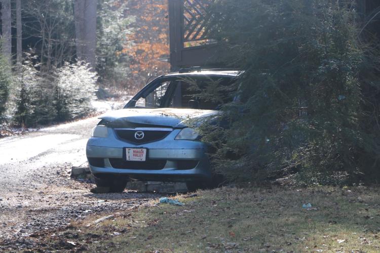 Mystery fire involving exploding propane tanks partly destroys Maggie ...