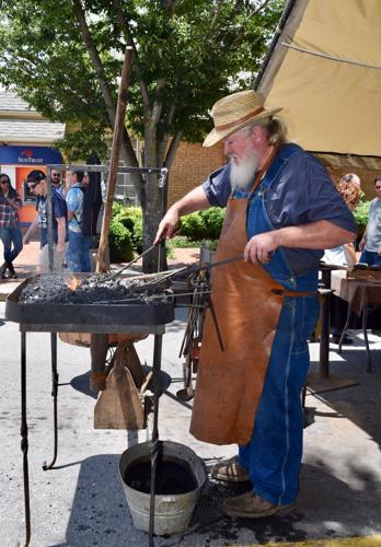 Blacksmith David Burress | | themountaineer.com
