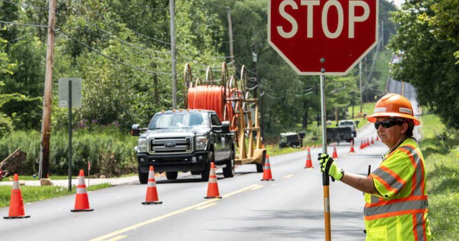 Work Zone 101: How Flaggers Keep WNC Roads Safe | | themountaineer.com