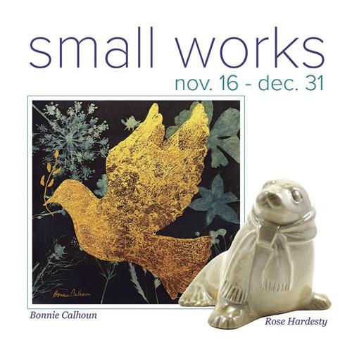 'Small Works’ showcases art for all, even small spaces and small ...