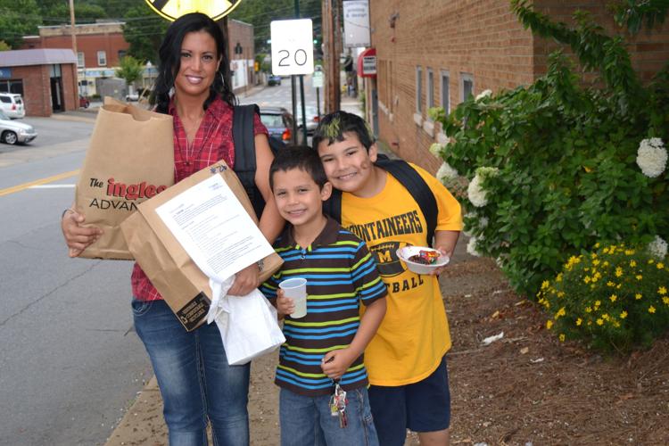 The Vine provides school supplies for Central Elementary students ...